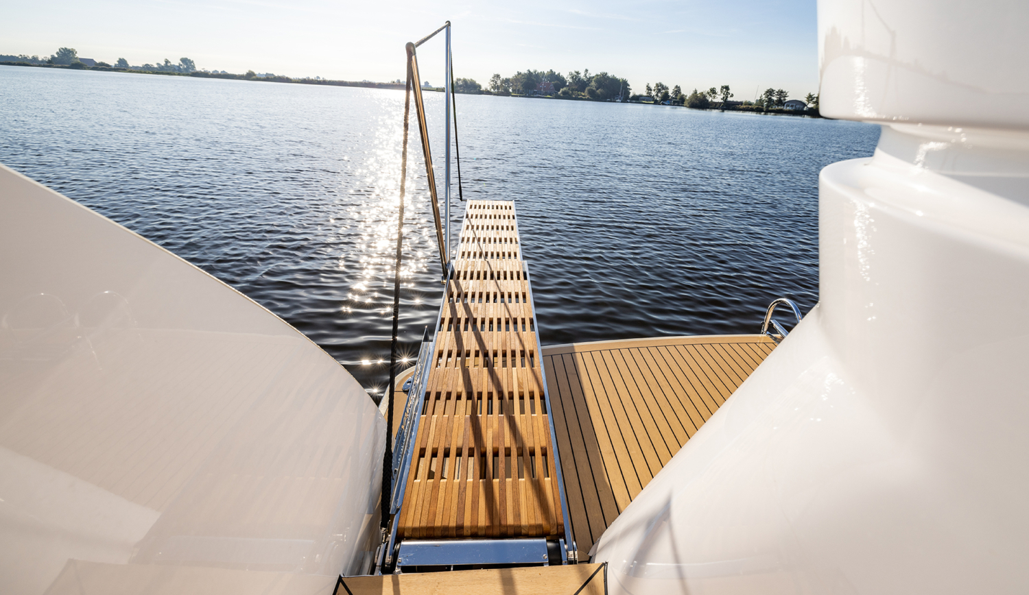 Launch Boarncruiser 50 Traveller | Boarnstream Yachting