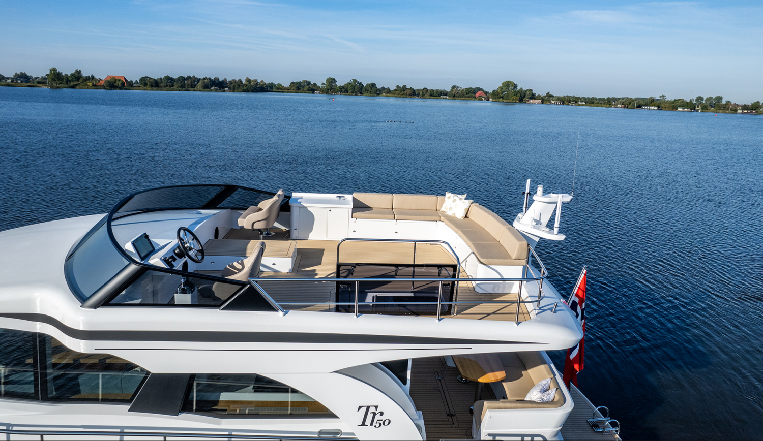 Launch Boarncruiser 50 Traveller | Boarnstream Yachting