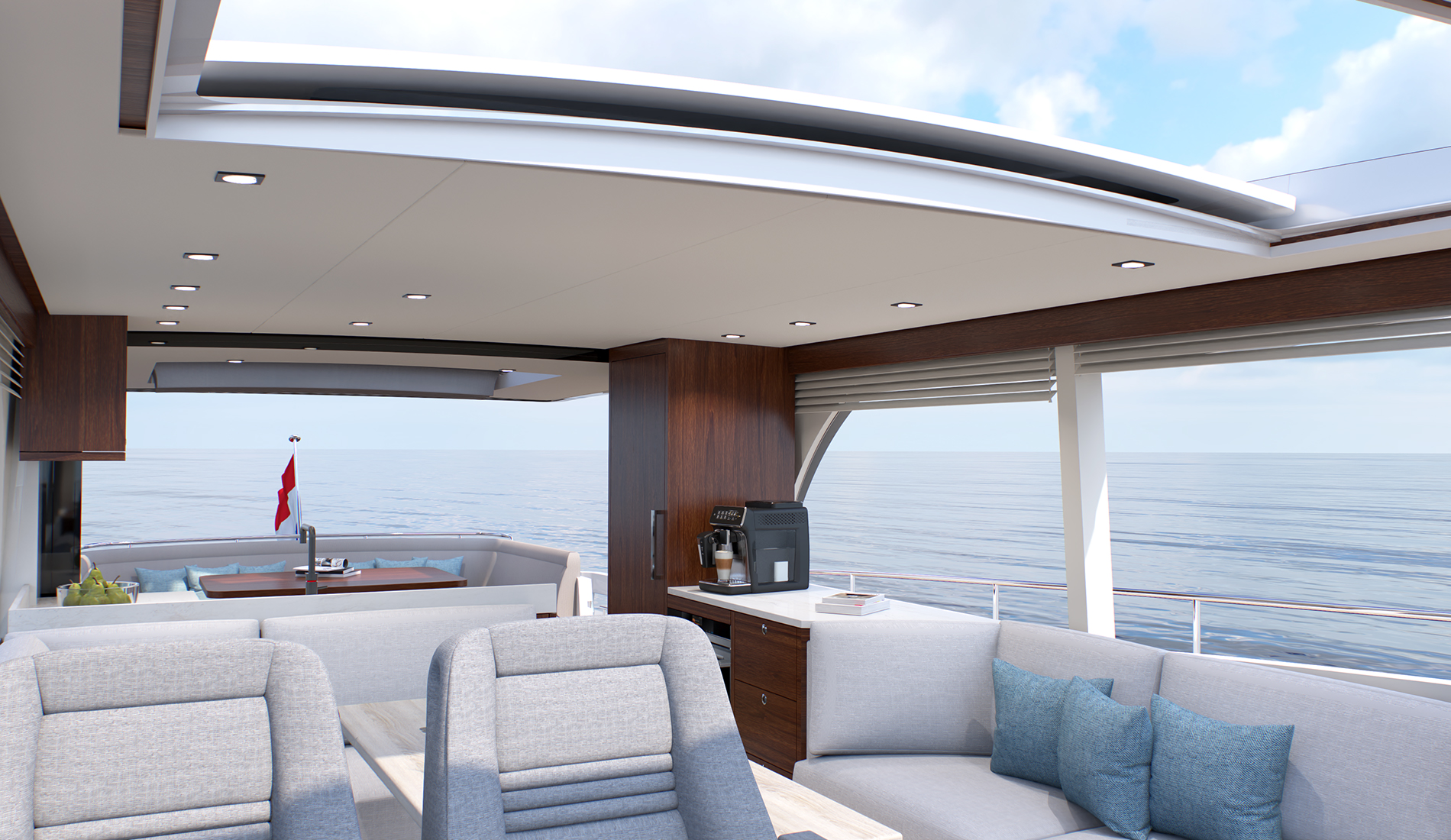 Boarncruiser 53 Ocean - Coupé | Boarnstream Yachting