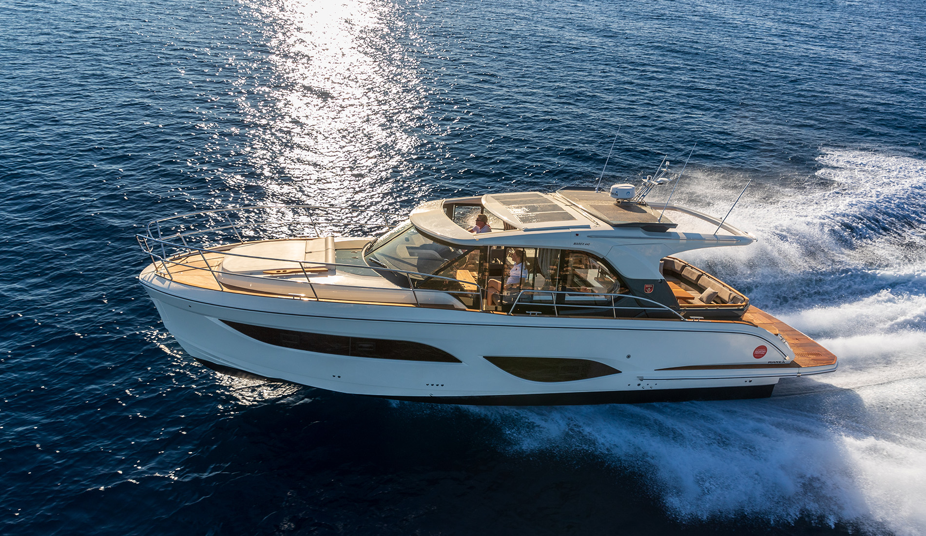 Marex 440 Gourmet Cruiser | Boarnstream Yachting