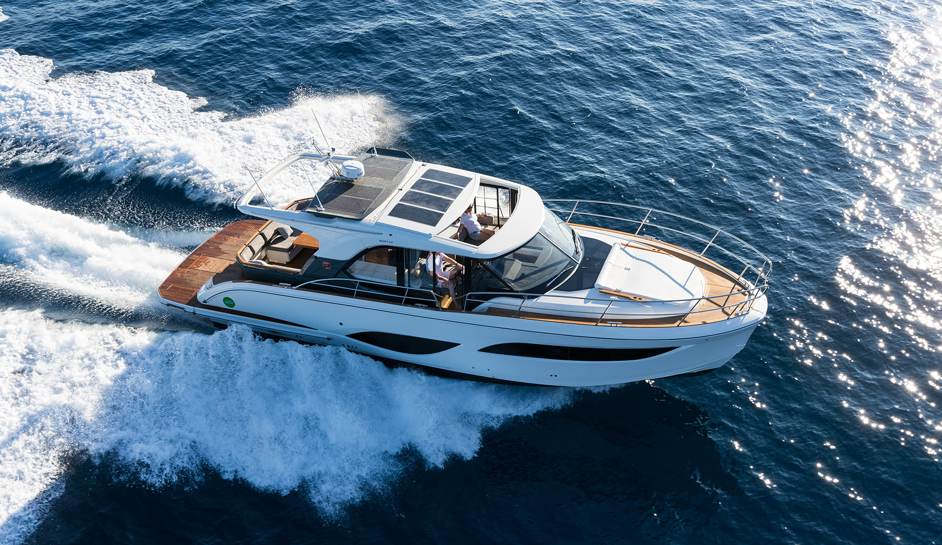 Marex 440 Gourmet Cruiser | Boarnstream Yachting