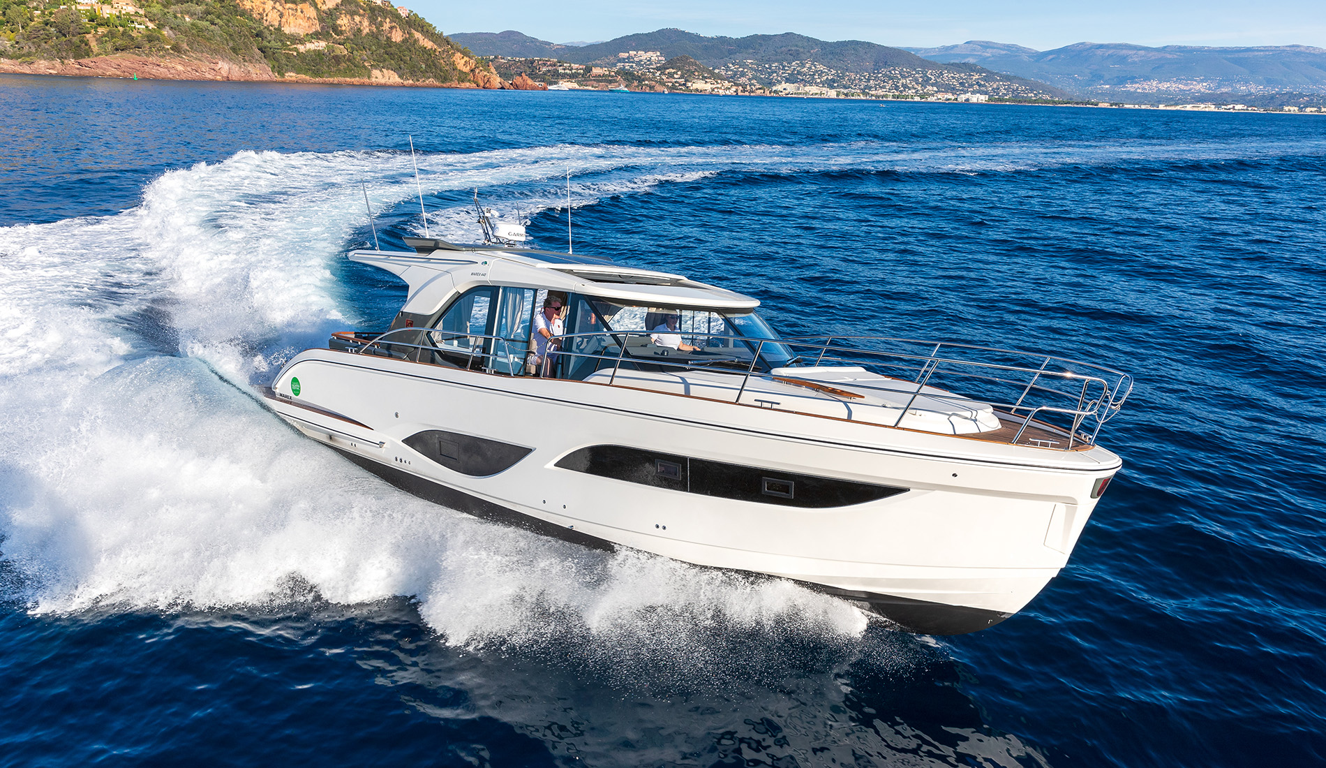 Marex 440 Gourmet Cruiser | Boarnstream Yachting