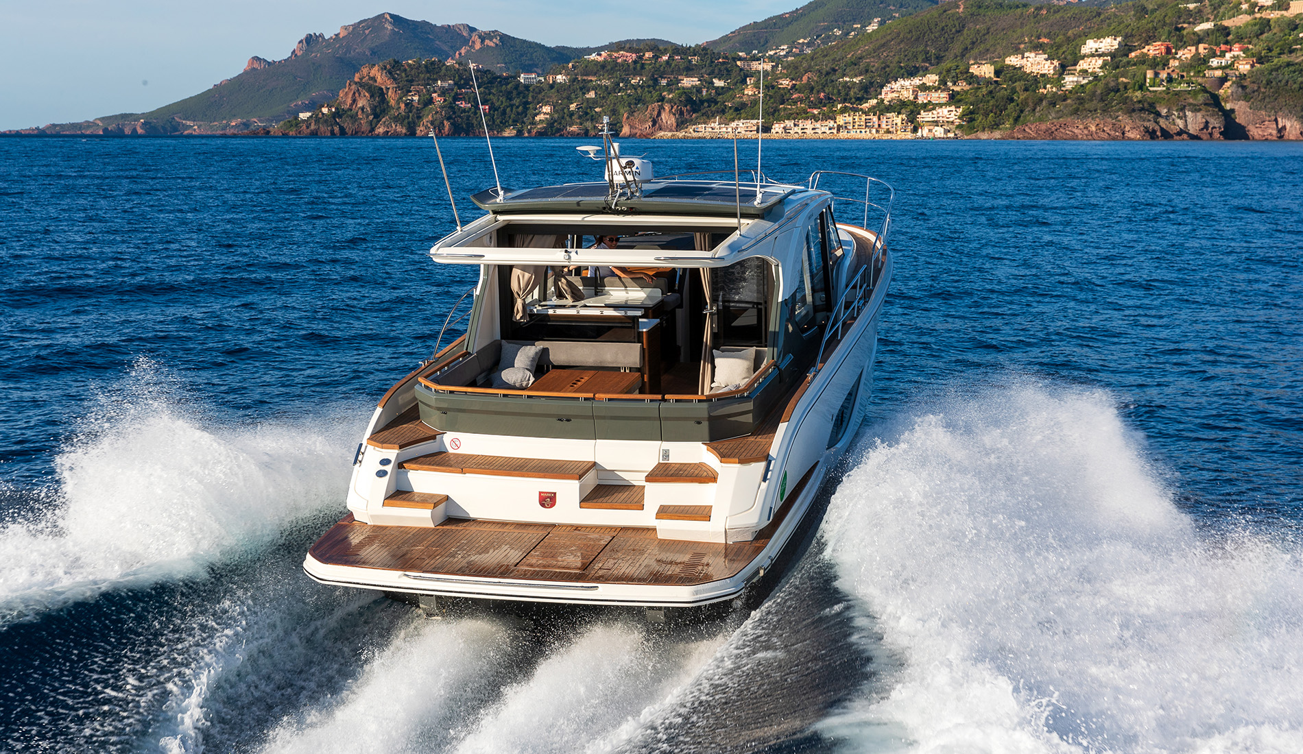 Marex 440 Gourmet Cruiser | Boarnstream Yachting