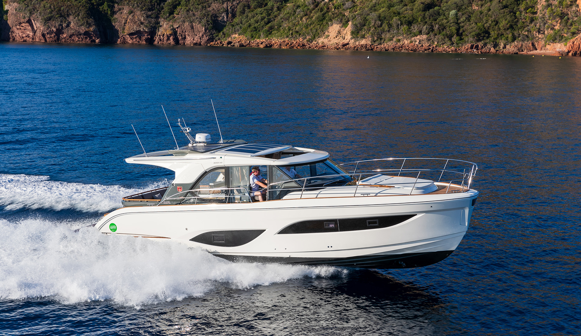 Marex 440 Gourmet Cruiser | Boarnstream Yachting