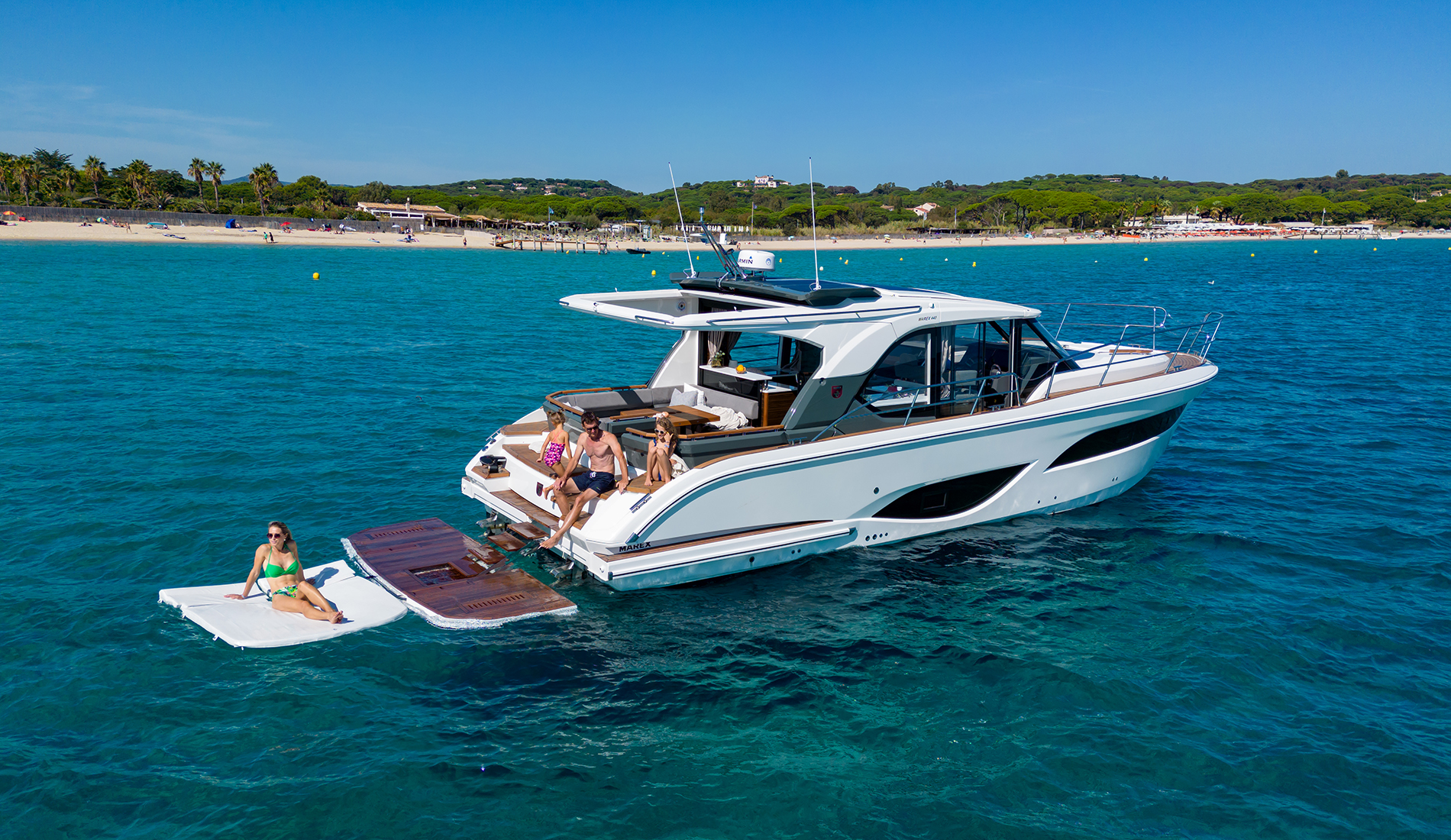 Marex 440 Gourmet Cruiser | Boarnstream Yachting