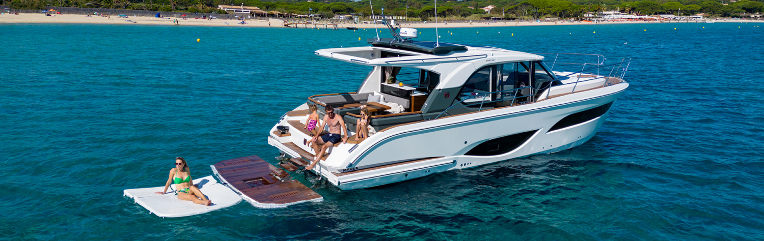 Marex 440 Gourmet Cruiser | Boarnstream Yachting