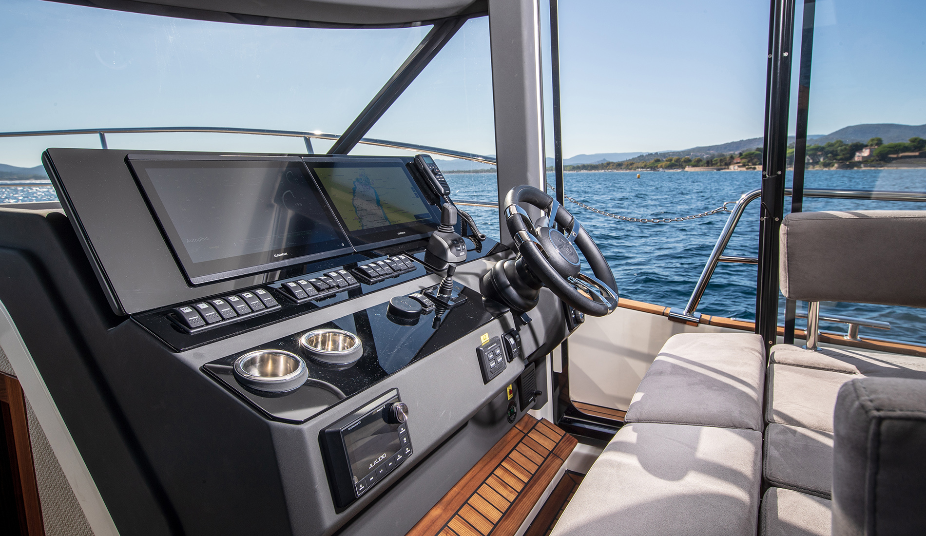 Marex 440 Gourmet Cruiser | Boarnstream Yachting