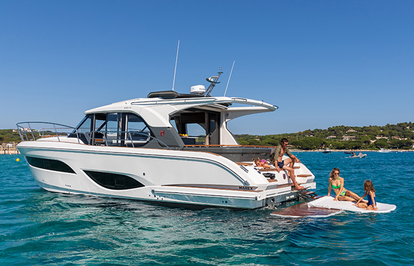Marex 440 Gourmet Cruiser | Boarnstream Yachting