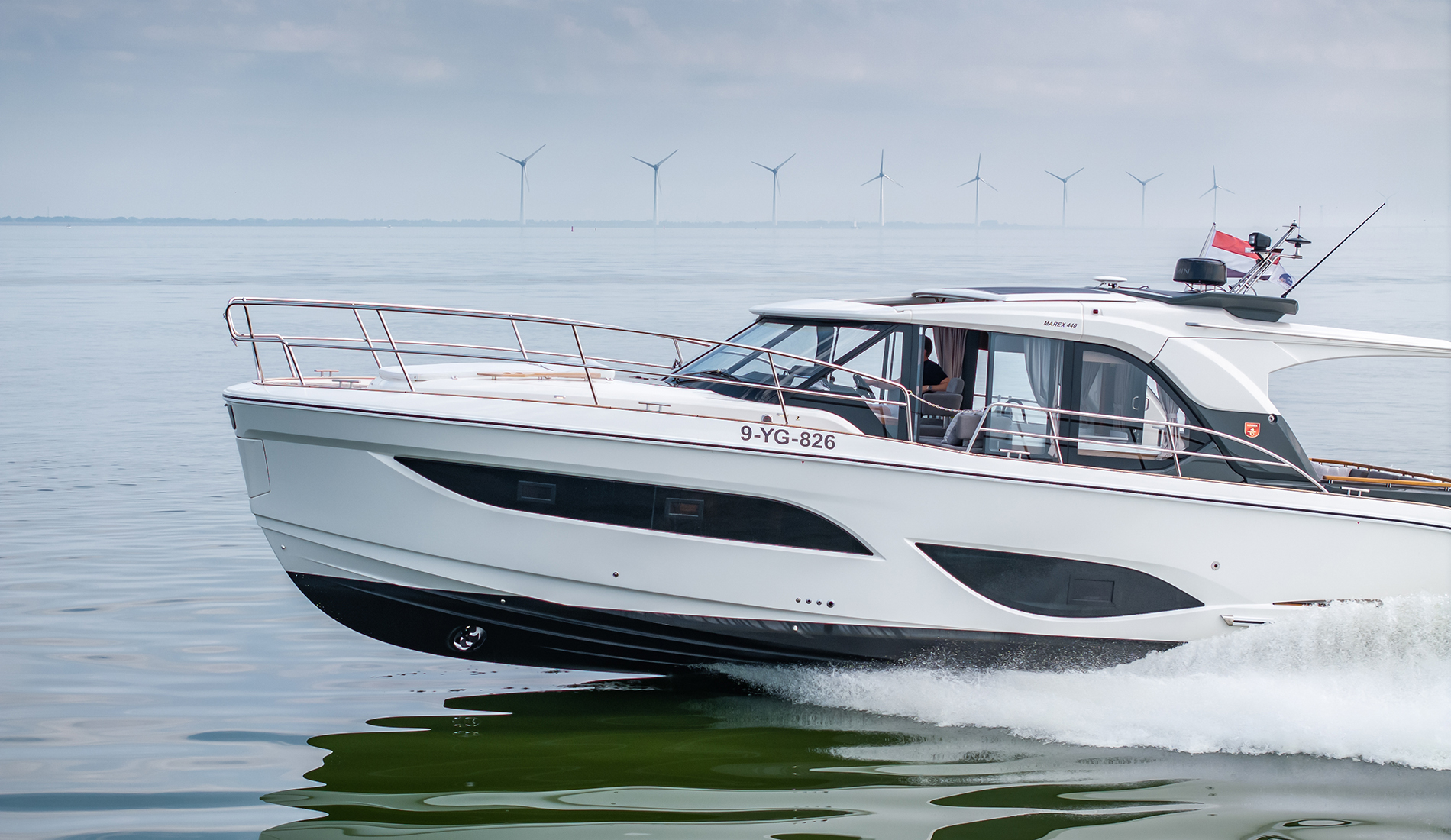 Marex 440 Scandinavia | Boarnstream Yachting
