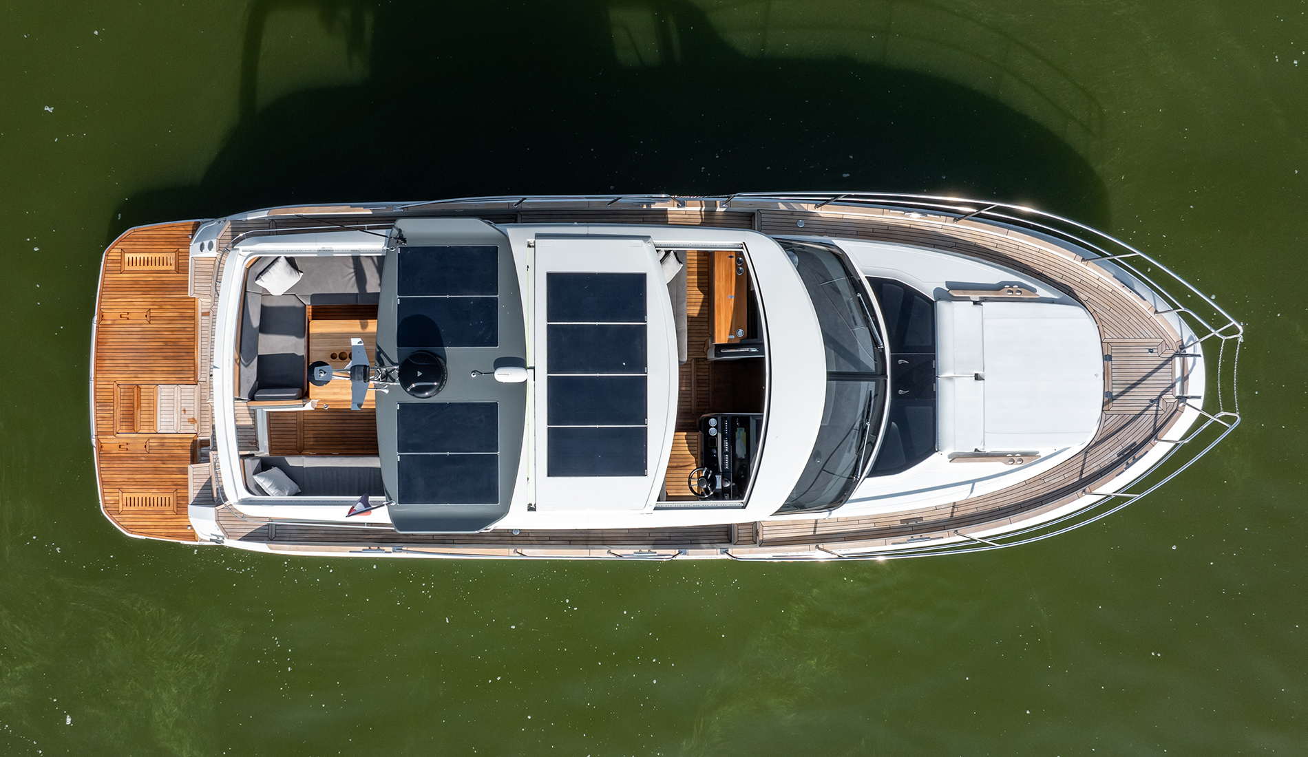 Marex 440 Scandinavia | Boarnstream Yachting