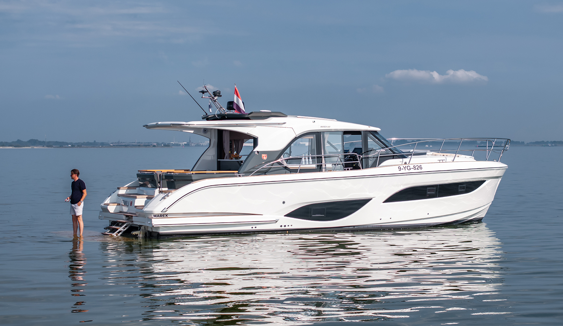 Marex 440 Scandinavia | Boarnstream Yachting
