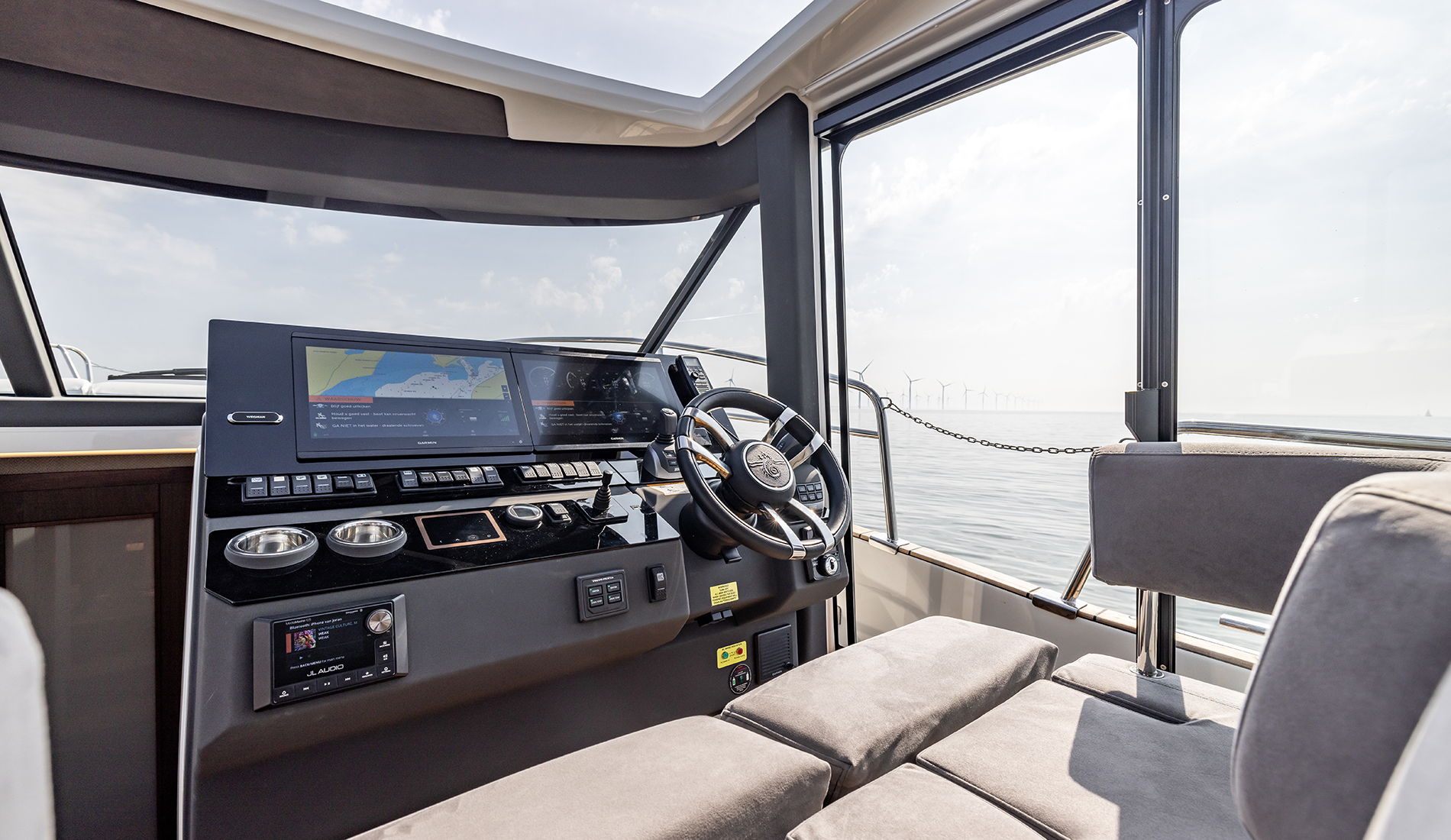Marex 440 Scandinavia | Boarnstream Yachting