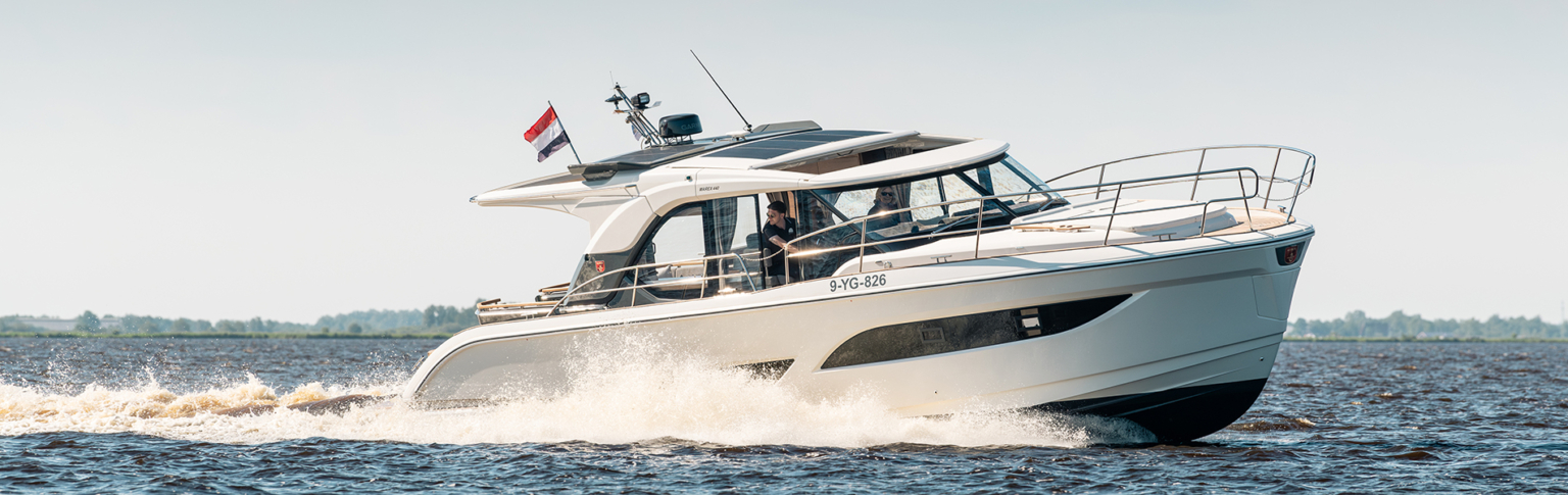 Marex 440 Scandinavia | Boarnstream Yachting