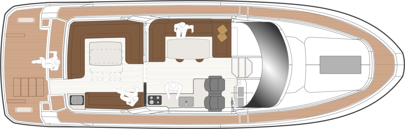 Marex 440 Scandinavia | Boarnstream Yachting