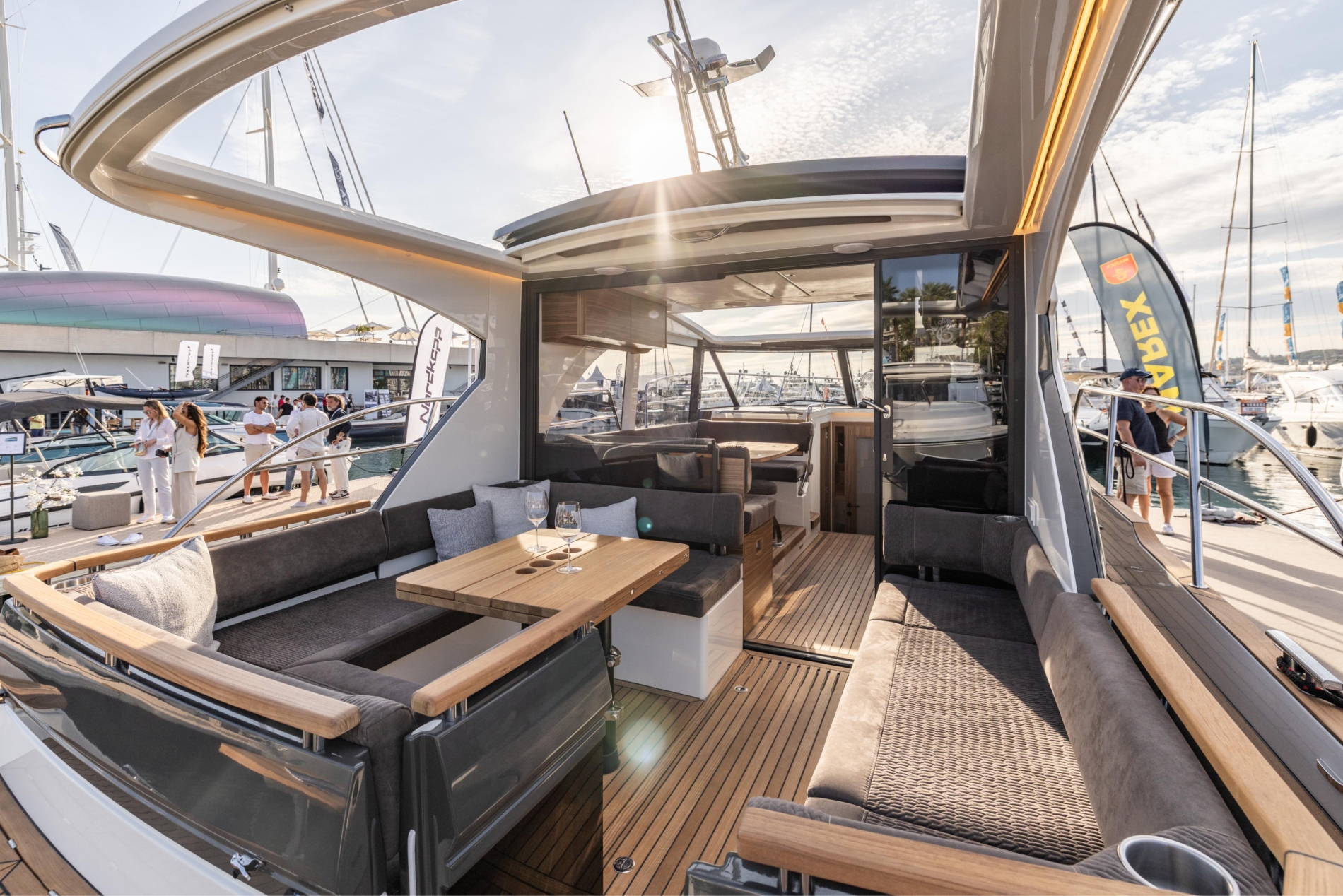 Marex 390 | Boarnstream Yachting