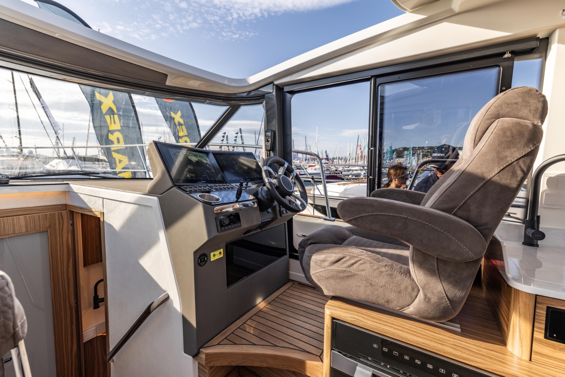 Marex 390 | Boarnstream Yachting